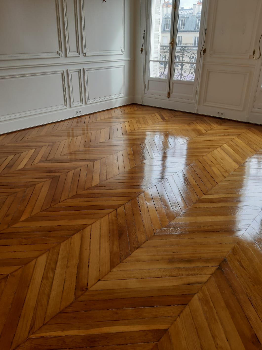 Patrick Services Parquets | L'expert rénovation parquets à Paris